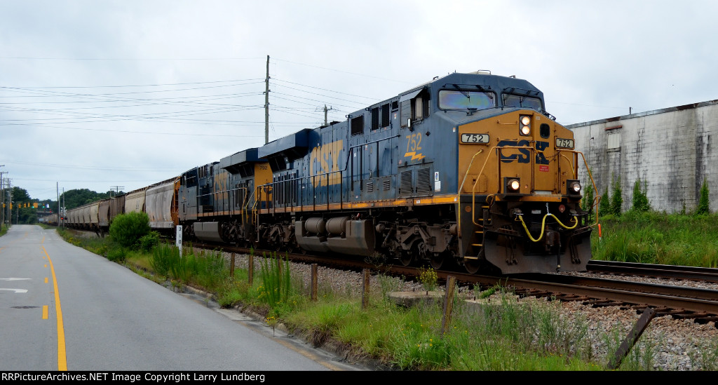 CSX 752